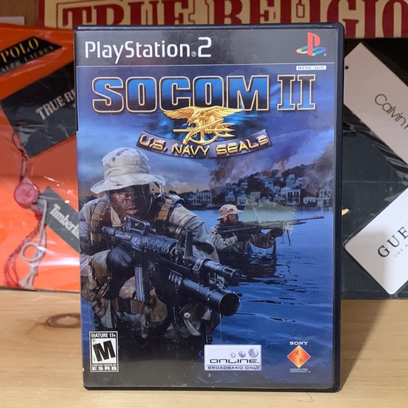 Sony | Video Games & Consoles | Socom Ii Us Navy Sealsplaystation 2 ...